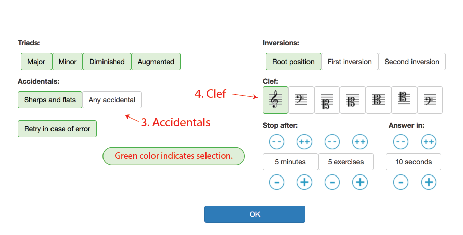 Triad Construction from Chord Symbol - Help