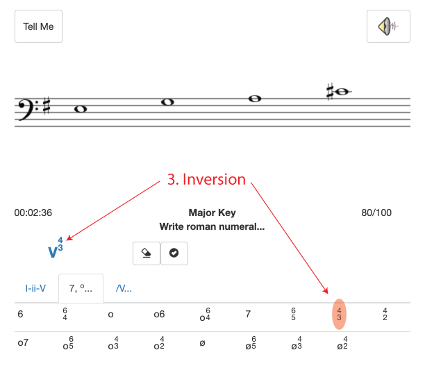 Chord Identification using roman numerals and chord symbols - Help