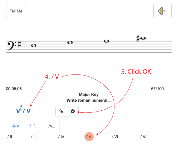 Chord Identification using roman numerals and chord symbols - Help