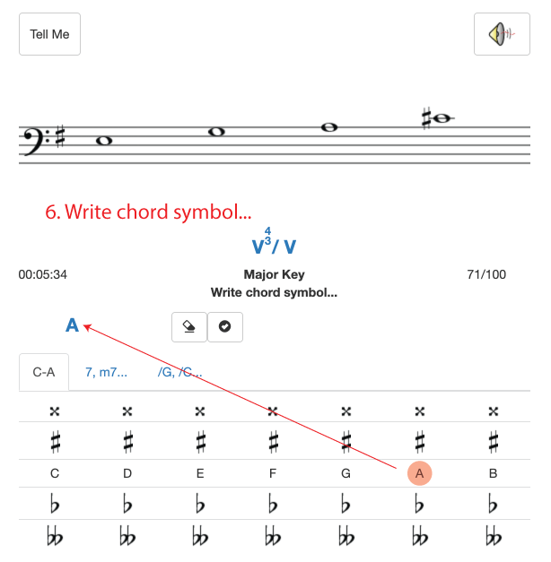 Chord Identification using roman numerals and chord symbols - Help