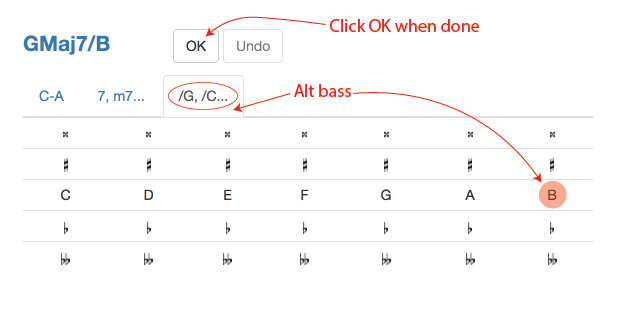 Chord Identification using roman numerals and chord symbols - Help